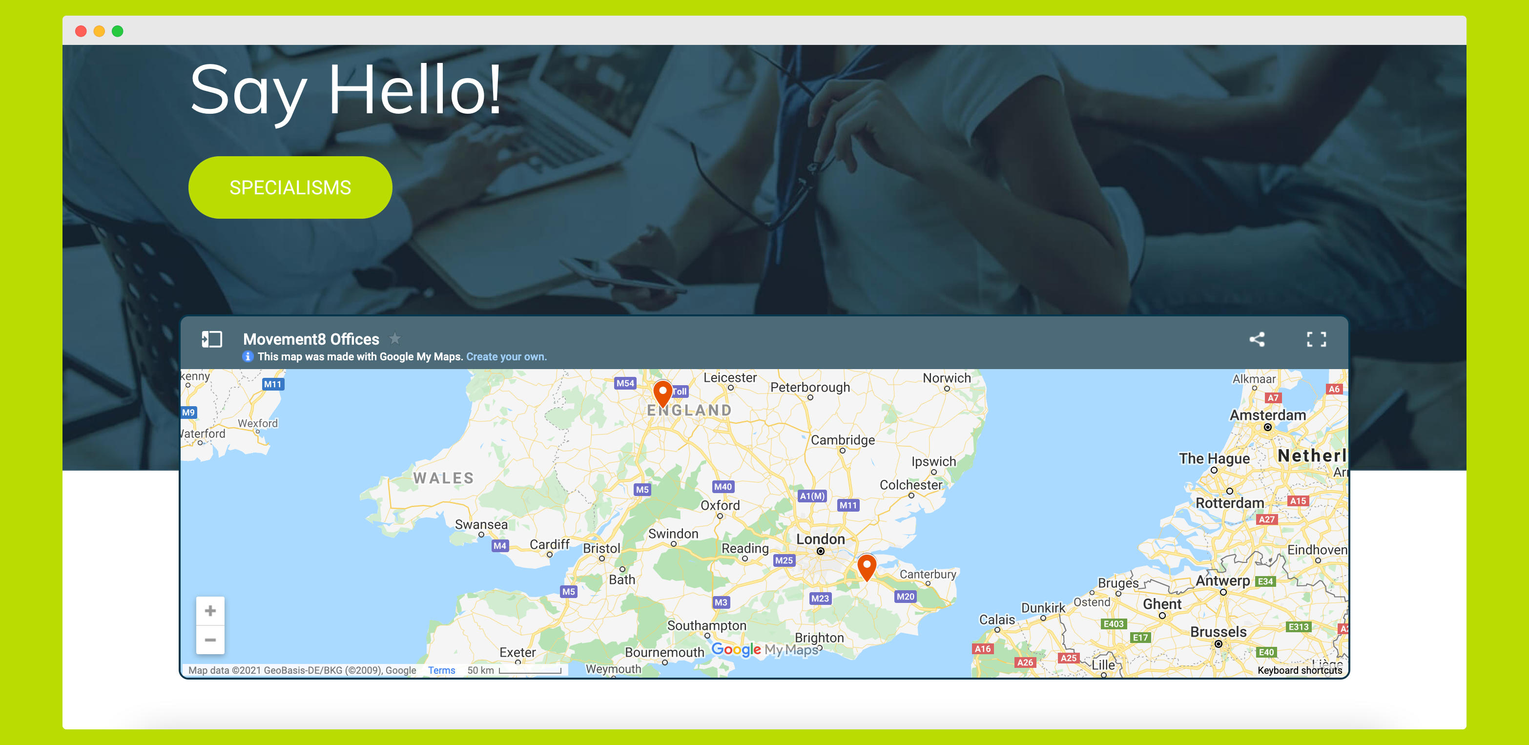 How to increase conversions through your contact page - Wave