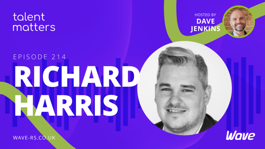Dave talks to… Richard Harris - Wave