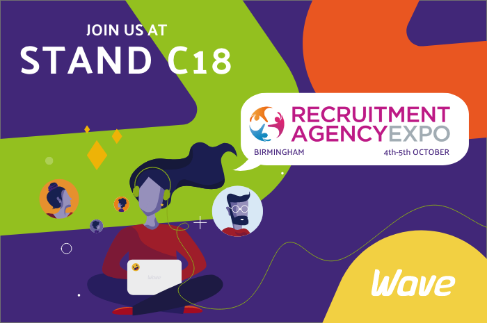 Recruitment Agency Expo London 2021, Candidate Attraction Event - Wave