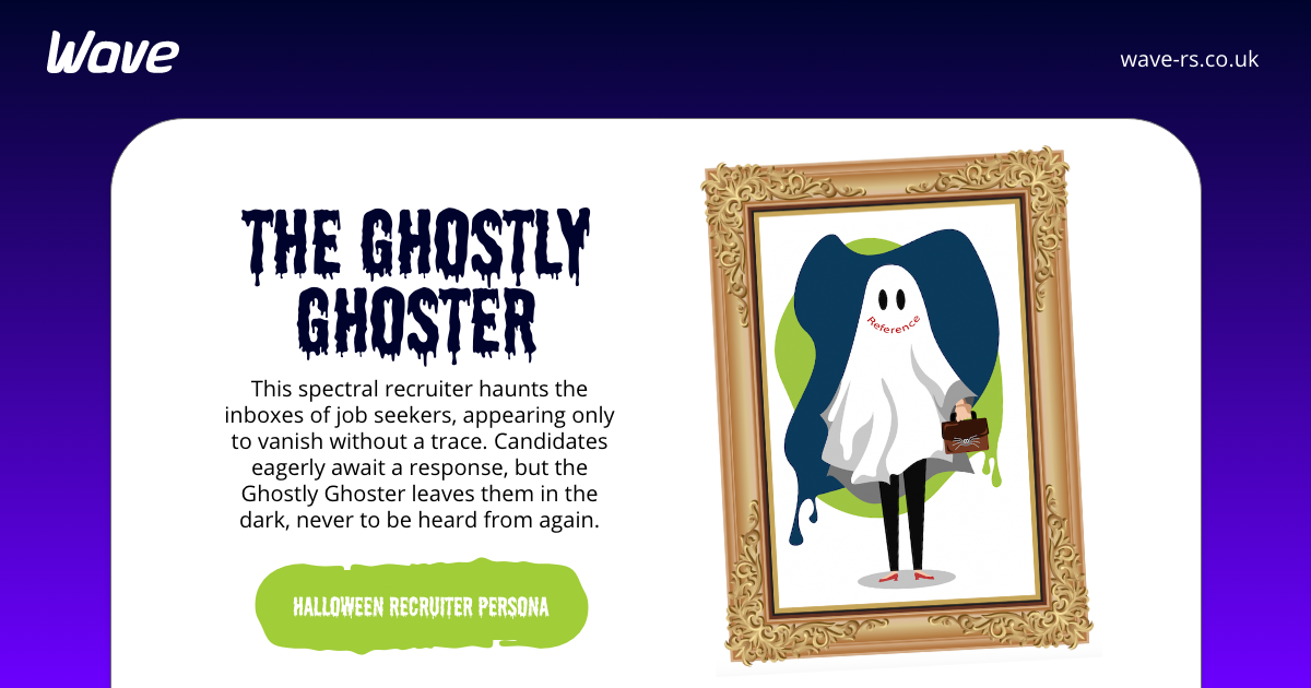 What is your Halloween recruiter persona - Wave