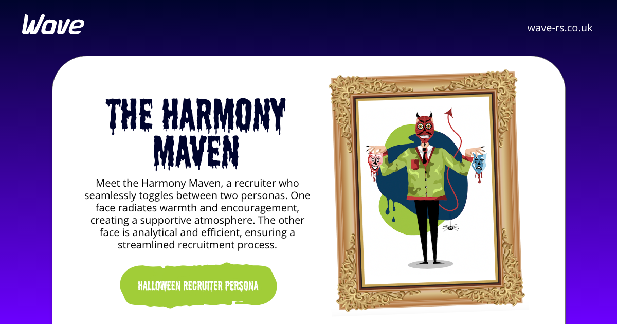 What is your Halloween recruiter persona - Wave