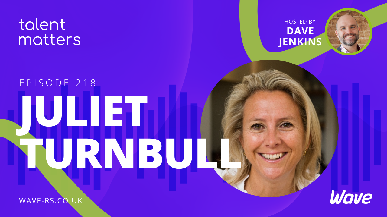 Importance of Work-life Integration, Talent Matters Podcast Wave