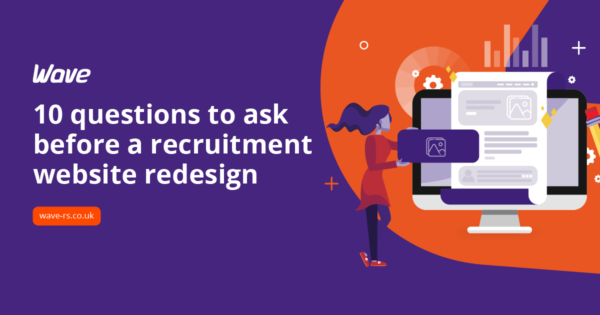 Infographic: 10 questions to ask before a recruitment website redesign ...
