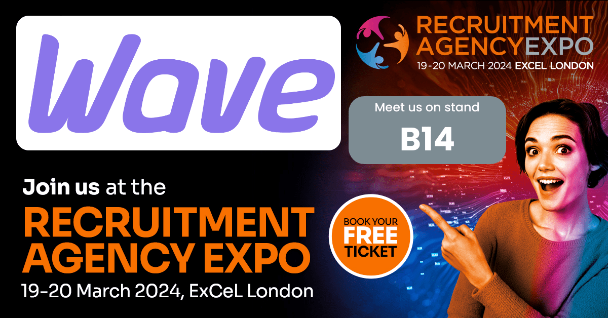 Wave returns to the Recruitment Agency Expo in London - Wave