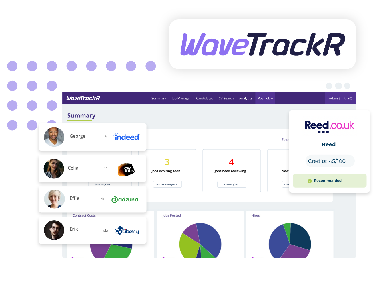 Recruitment Data Q2 2025 Recruitment Trends Report - Wave