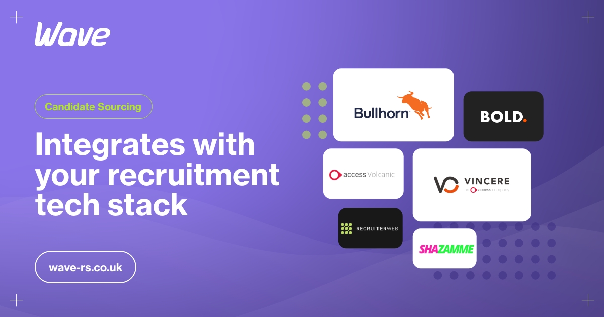 Recruitment Tech Integration, WaveTrackR - Wave