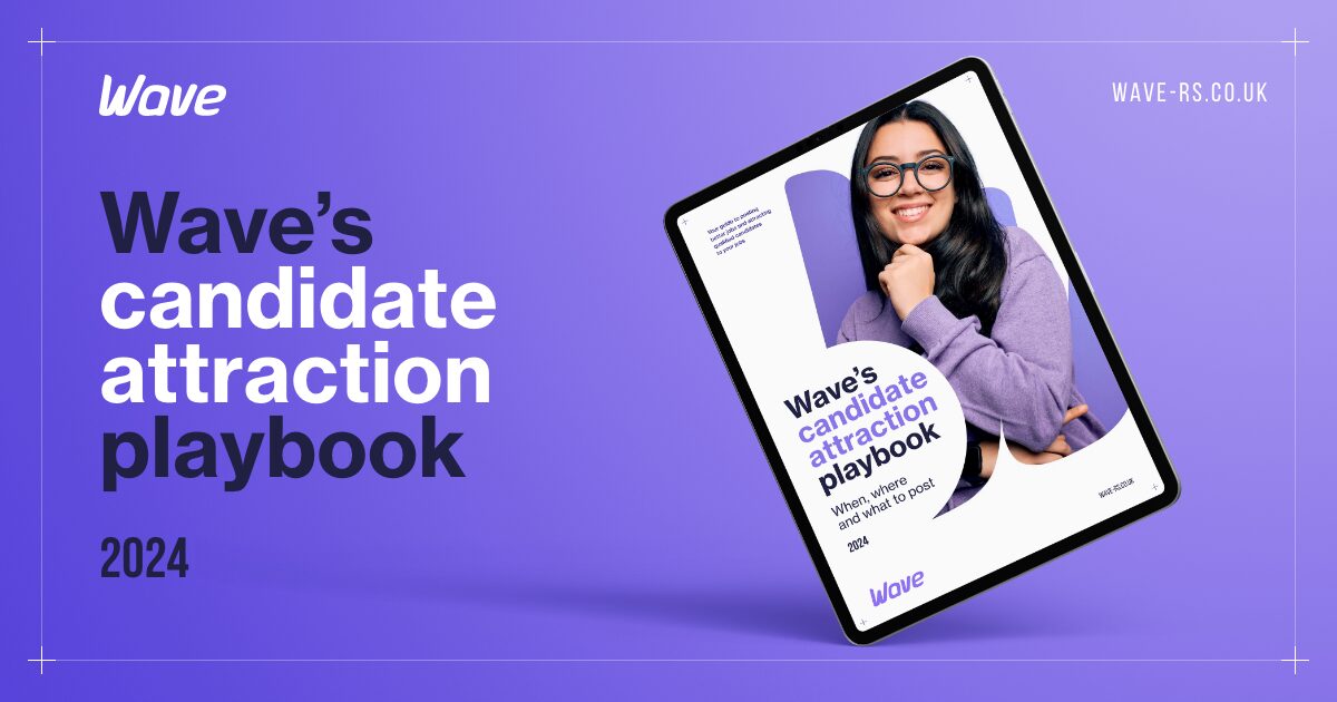 Wave's Candidate Attraction Playbook 2024 - Wave