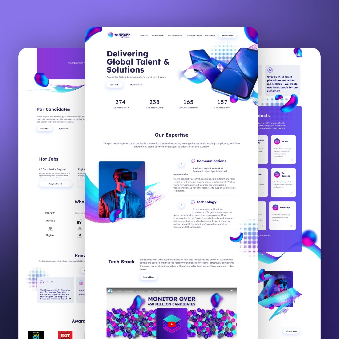 How Tangent International’s website and provider experience was ...