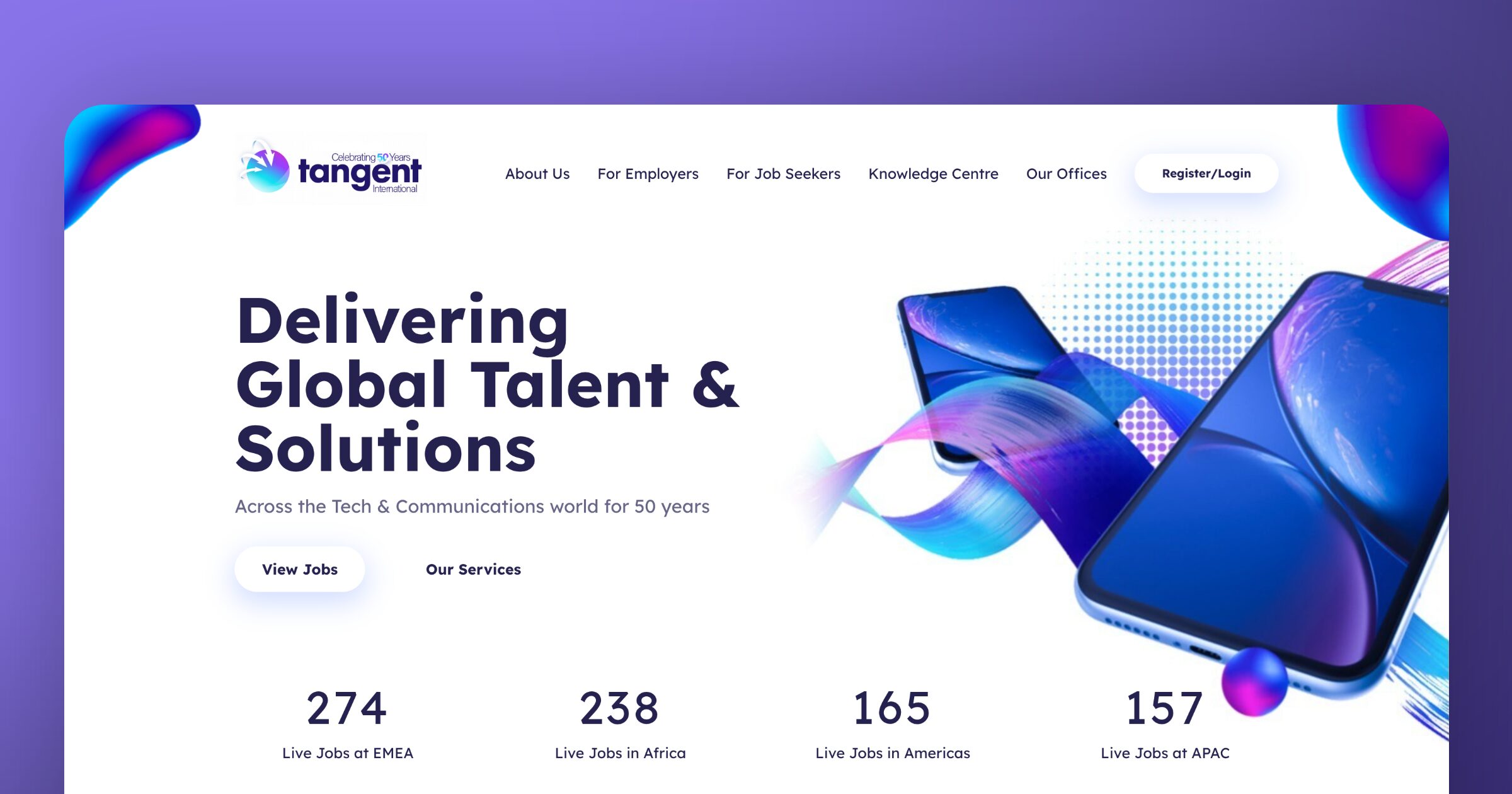 How Tangent International’s website and provider experience was ...