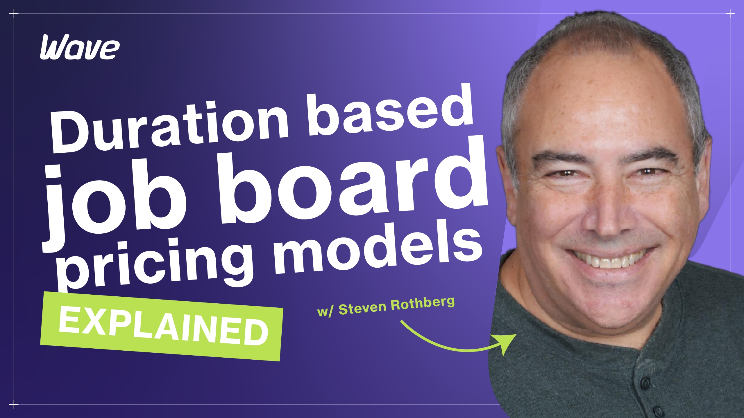 Duration-based job board pricing model explained - Wave