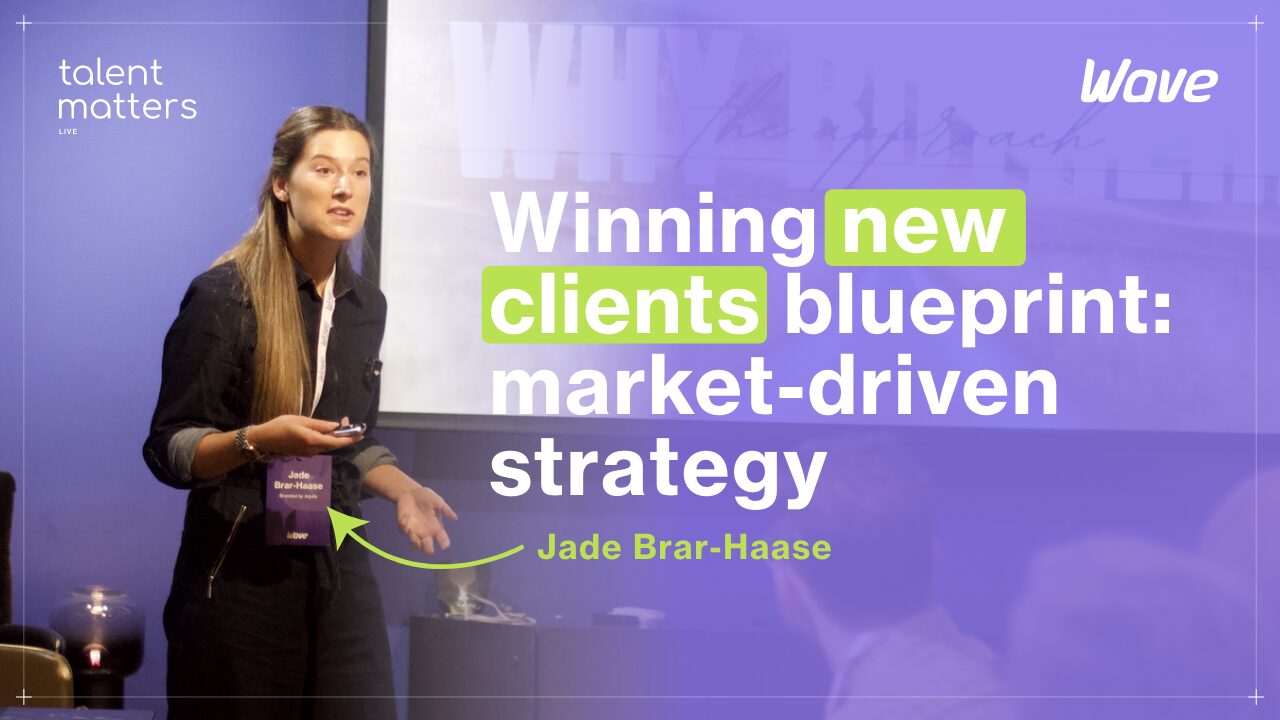 Winning new clients blueprint: market-driven strategy | Jade Brar-Haase ...