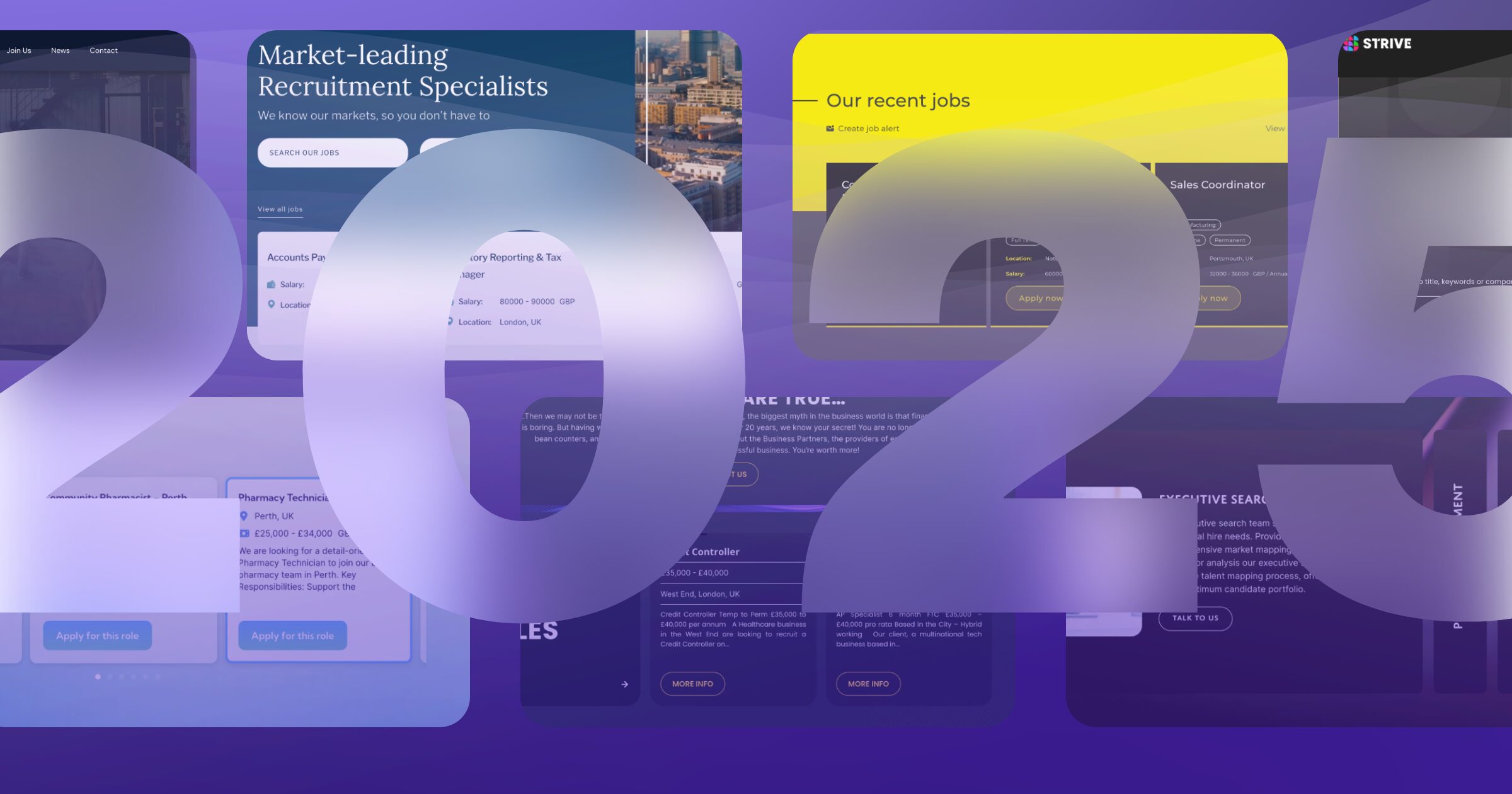 Trends shaping recruitment website design in 2025 - Wave