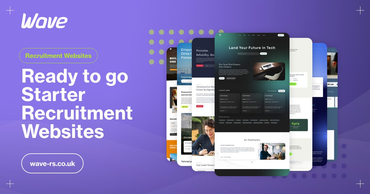 Starter Recruitment Websites - Wave