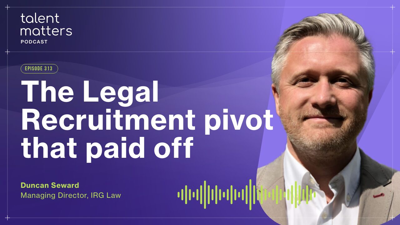 Podcast: Niche Wins: The Legal Recruitment pivot that paid off W ...
