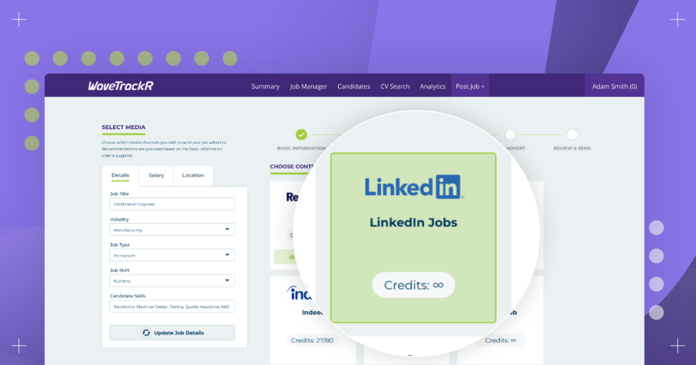 How to post jobs on LinkedIn with WaveTrackR: A recruiter’s guide - Wave