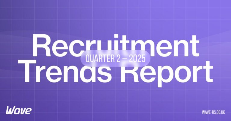 Recruitment Data Q2 2025 Recruitment Trends Report - Wave